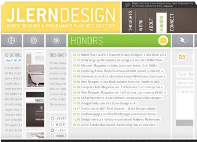 50 Fresh and Inspiring Examples Of Single Page Website Designs - Designbeep