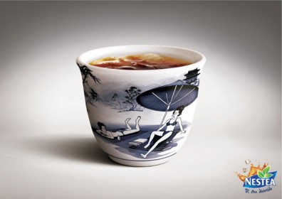 35 Really Clever and Effective Minimalist Print Ads - Designbeep