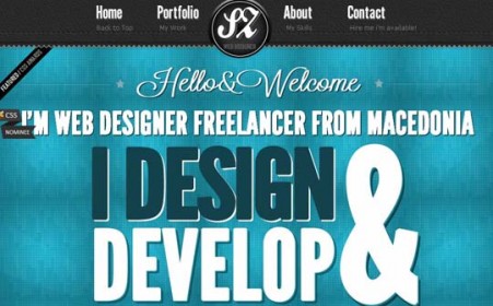 50 Fresh and Inspiring Examples Of Single Page Website Designs - Designbeep