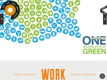 Weekly Web Design Inspiration #73 - Designbeep