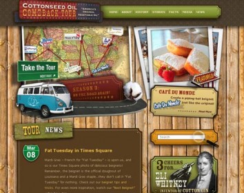 50 Really Cool Retro Vintage Style Websites for Inspiration - Designbeep