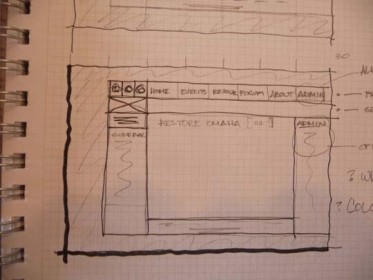 33 Great Examples of Website Sketches - Designbeep