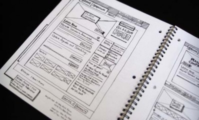 33 Great Examples of Website Sketches - Designbeep