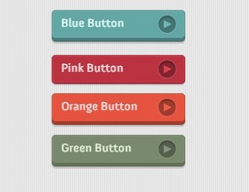 20 Excellent Pressable 3D Buttons With Pure CSS3 - Designbeep