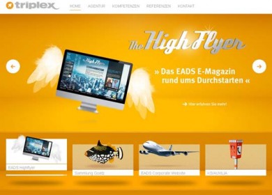 Orange In Web Design:36 Inspiring Examples - Designbeep