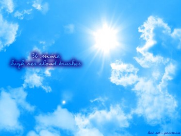 50 Free Photoshop Sky Brushes For Designers - Designbeep