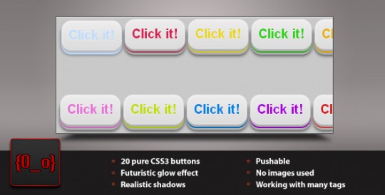 20 Excellent Pressable 3D Buttons With Pure CSS3 - Designbeep 20 Excellent Pressable 3D Buttons With Pure CSS3 - Designbeep