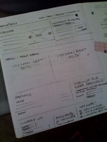 33 Great Examples of Website Sketches - Designbeep