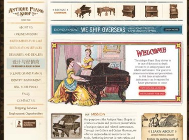 50 Really Cool Retro Vintage Style Websites for Inspiration - Designbeep