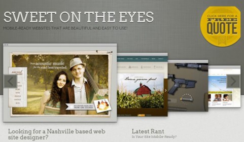 30 Brilliant Examples of Image/Content Sliders In Web Design - Designbeep