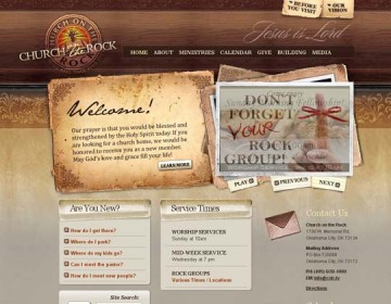 50 Really Cool Retro Vintage Style Websites for Inspiration - Designbeep