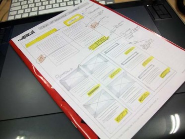 33 Great Examples of Website Sketches - Designbeep