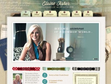 50 Really Cool Retro Vintage Style Websites for Inspiration - Designbeep