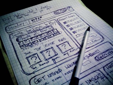 33 Great Examples of Website Sketches - Designbeep
