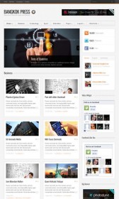 30 Professionally Designed Fully Responsive Wordpress Themes - Designbeep