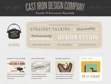 50 Really Cool Retro Vintage Style Websites for Inspiration - Designbeep