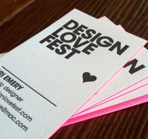 62 Cool Examples Of Big Typography In Business Card Design - Designbeep