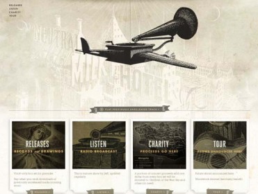 50 Really Cool Retro Vintage Style Websites for Inspiration - Designbeep