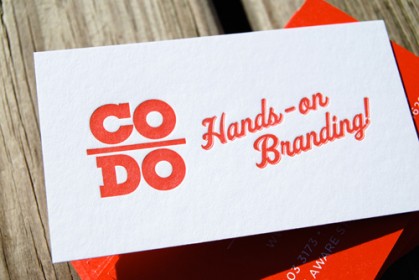 62 Cool Examples Of Big Typography In Business Card Design - Designbeep