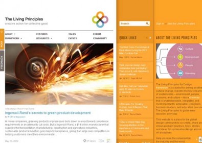 Orange In Web Design:36 Inspiring Examples - Designbeep