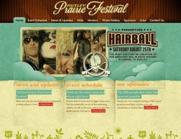 50 Really Cool Retro Vintage Style Websites for Inspiration - Designbeep