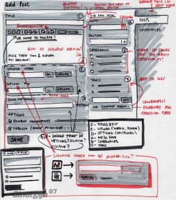33 Great Examples of Website Sketches - Designbeep