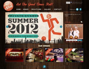 50 Really Cool Retro Vintage Style Websites for Inspiration - Designbeep