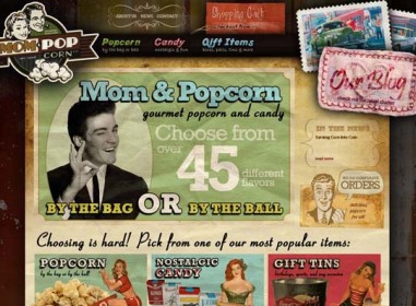 50 Really Cool Retro Vintage Style Websites for Inspiration - Designbeep