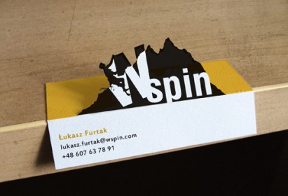 62 Cool Examples Of Big Typography In Business Card Design - Designbeep