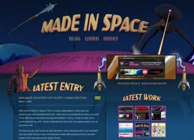 50 Really Cool Retro Vintage Style Websites for Inspiration - Designbeep