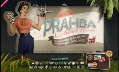 50 Really Cool Retro Vintage Style Websites for Inspiration - Designbeep