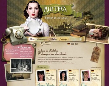 50 Really Cool Retro Vintage Style Websites for Inspiration - Designbeep