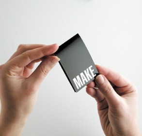 62 Cool Examples Of Big Typography In Business Card Design - Designbeep