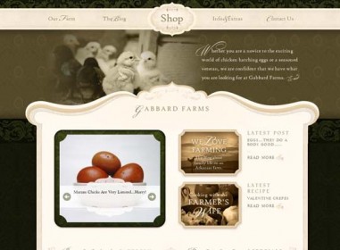 50 Really Cool Retro Vintage Style Websites for Inspiration - Designbeep