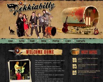 50 Really Cool Retro Vintage Style Websites for Inspiration - Designbeep