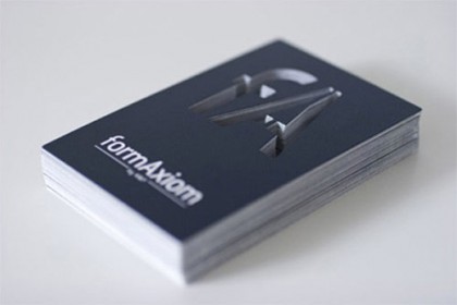 62 Cool Examples Of Big Typography In Business Card Design - Designbeep