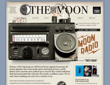 50 Really Cool Retro Vintage Style Websites for Inspiration - Designbeep