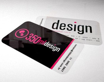 62 Cool Examples Of Big Typography In Business Card Design - Designbeep