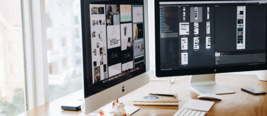 33 Great Examples of Website Sketches - Designbeep