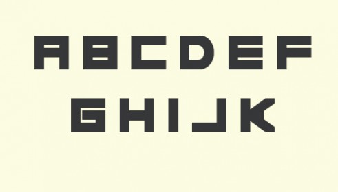 20 Free Popular Square Fonts For Designers - Designbeep