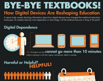 10 Infographics Visualizing Digital Education - Designbeep