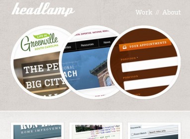 Circles In Web Design:40 Inspiring Examples for Web Designers - Designbeep