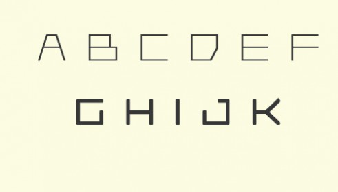 20 Free Popular Square Fonts For Designers - Designbeep