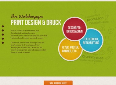 Circles In Web Design:40 Inspiring Examples for Web Designers - Designbeep