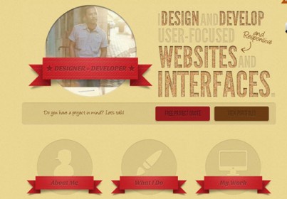 Circles In Web Design:40 Inspiring Examples for Web Designers - Designbeep