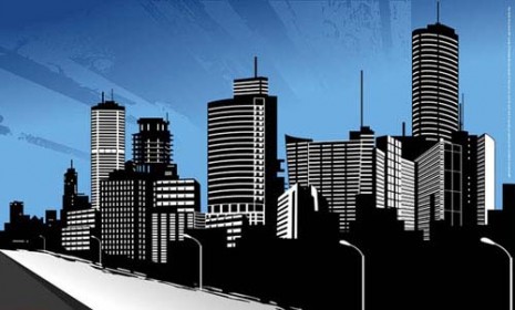37 Attractive Free Cityscape Vectors For Your Urban Art Projects ...