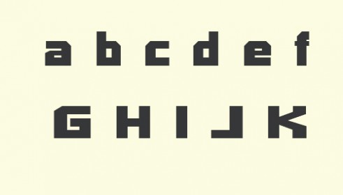 20 Free Popular Square Fonts For Designers - Designbeep