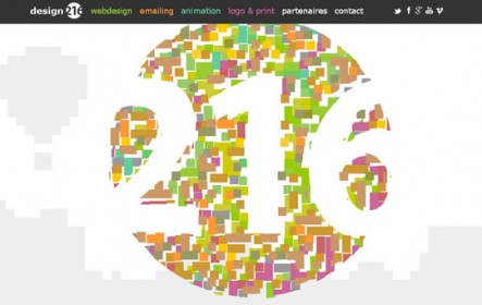 Circles In Web Design:40 Inspiring Examples for Web Designers - Designbeep