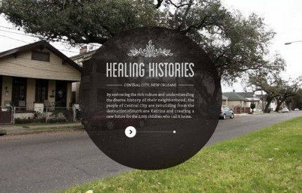 Circles In Web Design:40 Inspiring Examples for Web Designers - Designbeep