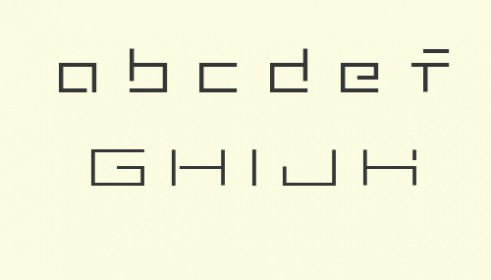 20 Free Popular Square Fonts For Designers - Designbeep